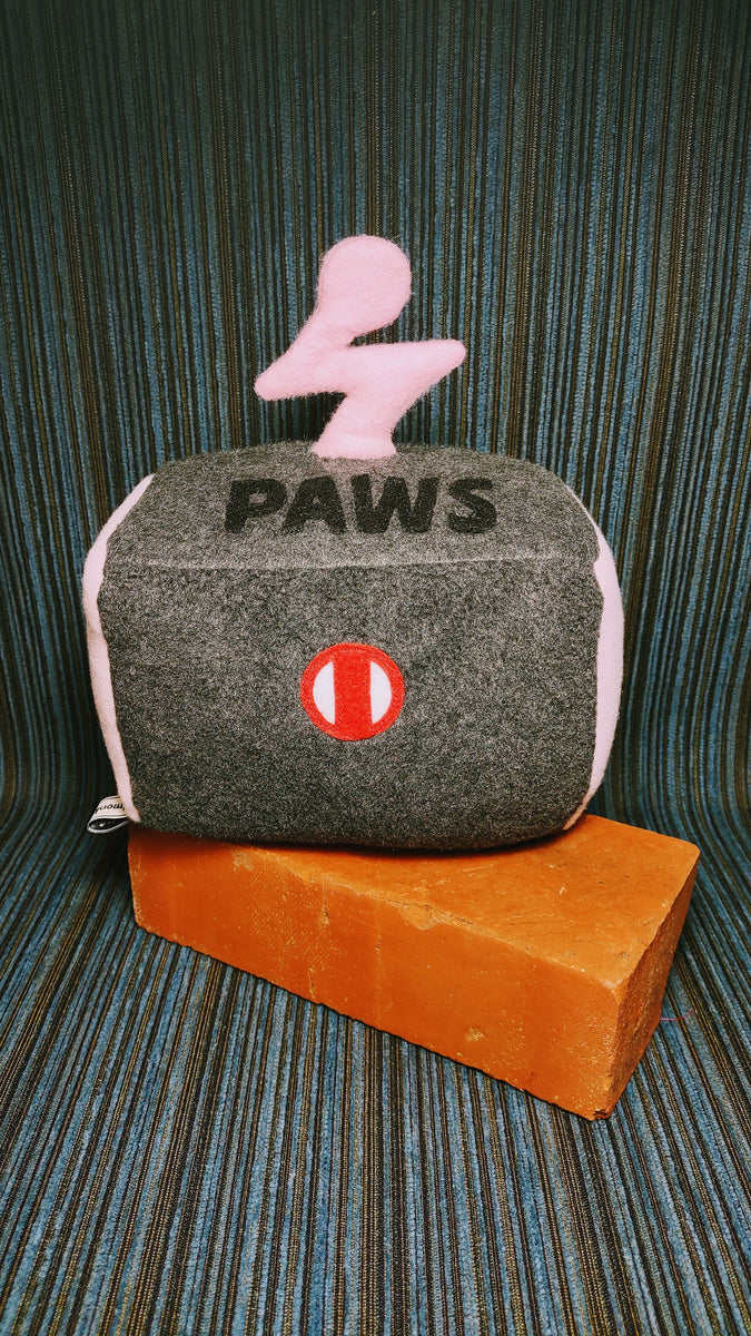 "Pawsitively Hissterical" Plush Bot – Eelmonkey Art