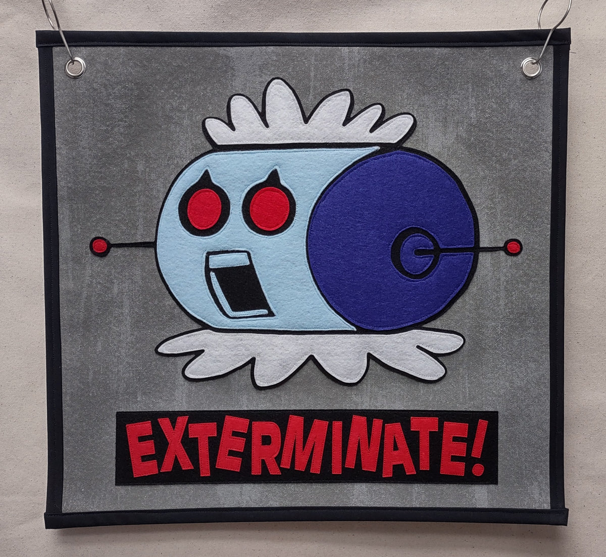 Rosie Jetson/Doctor Who Mashup Banner – Eelmonkey Art