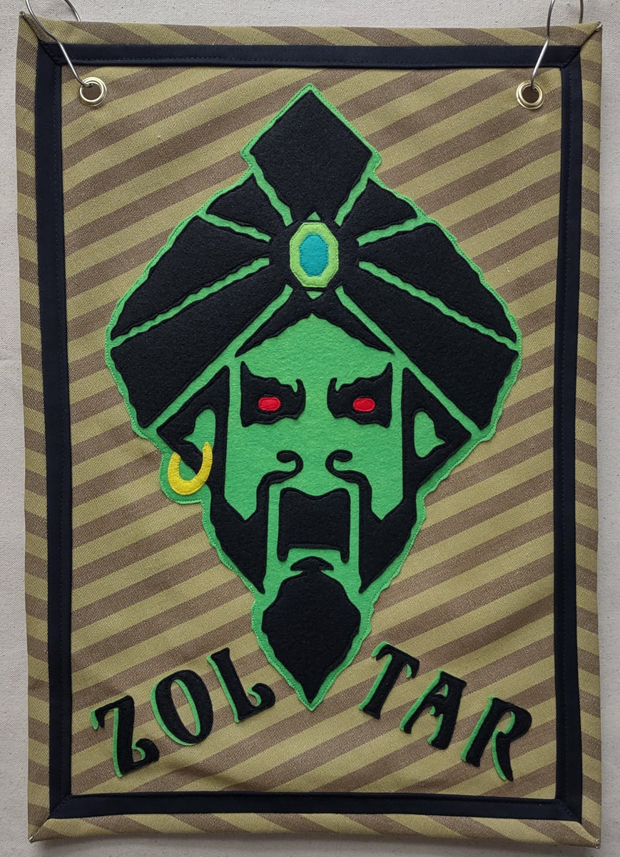 Zoltar Handmade Banner – Eelmonkey Art